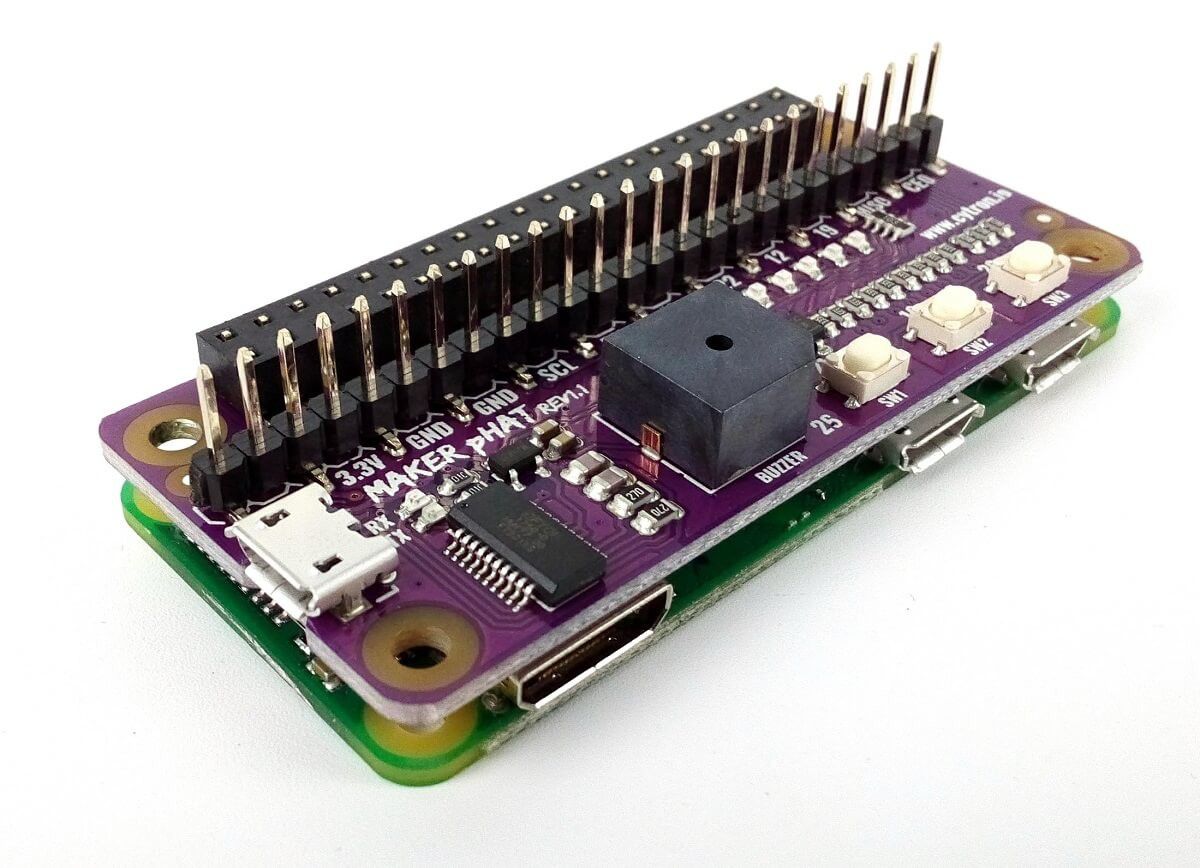 Maker Phat Simplifying Raspberry Pi For Education